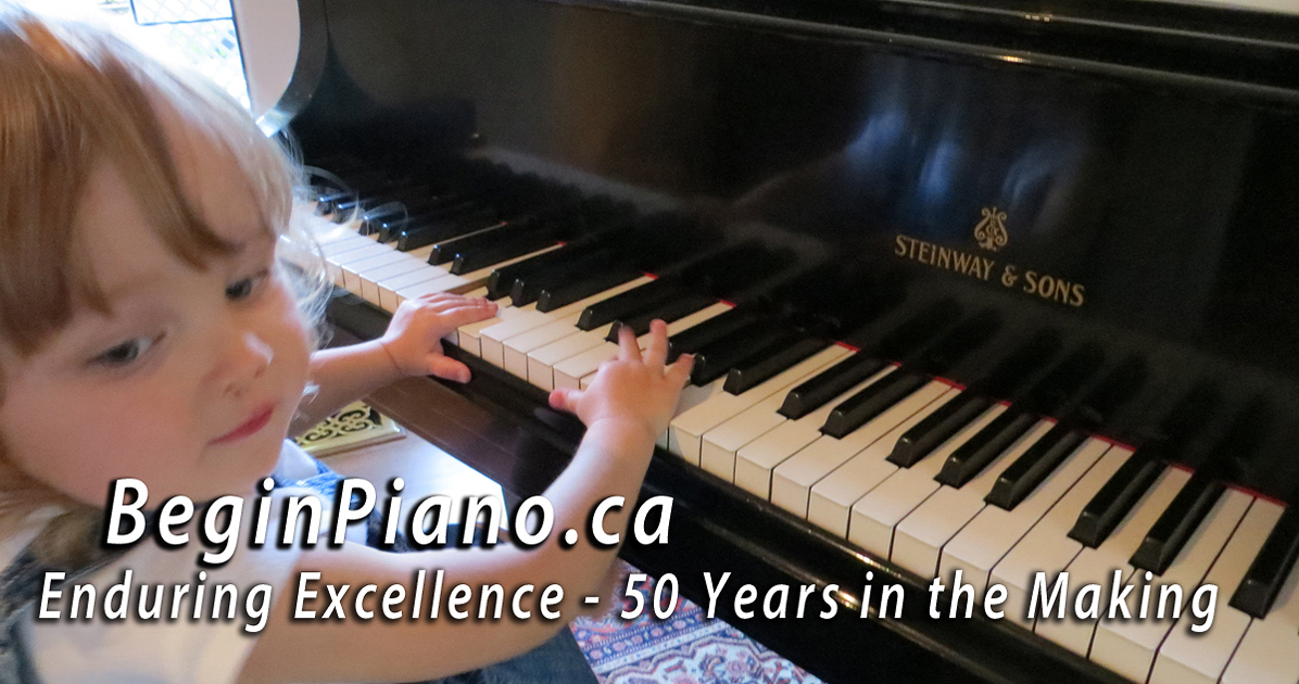 Introduction - BeginPiano.ca